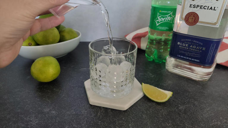 Tequila and Sprite Cocktail Recipe
