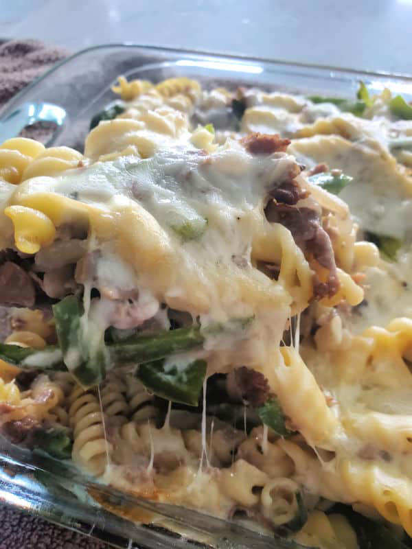 Philly cheesesteak casserole: All the flavor in one easy dish