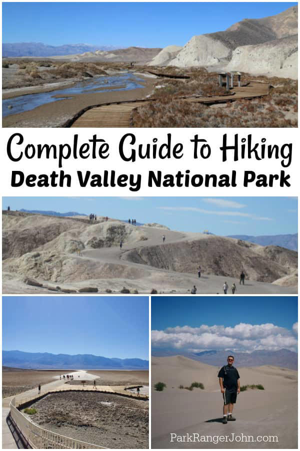Complete Guide to Death Valley Hikes