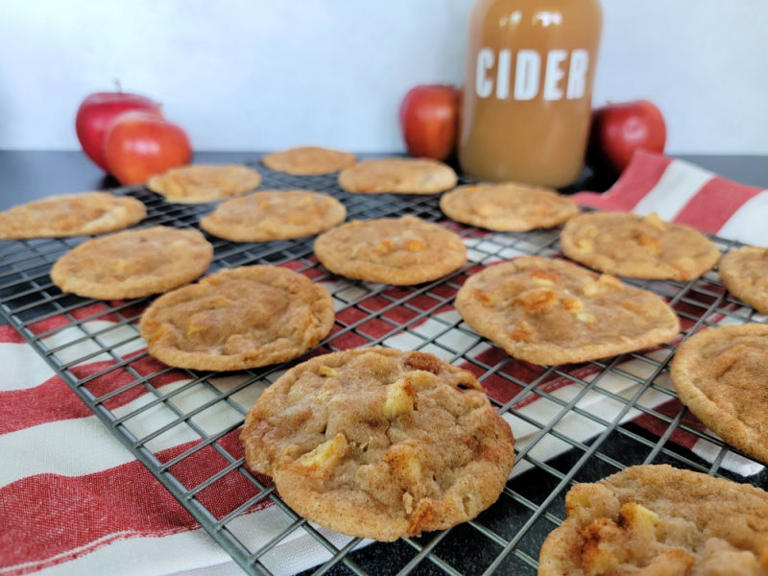 Easy Apple Cider Cookies Recipe