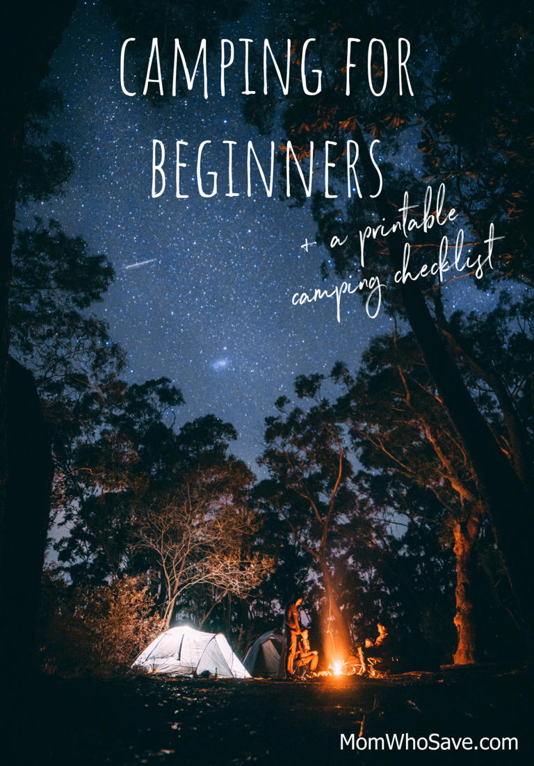 Camping for Beginners (Our 5 Best Tips) + Print Your Camping Checklist