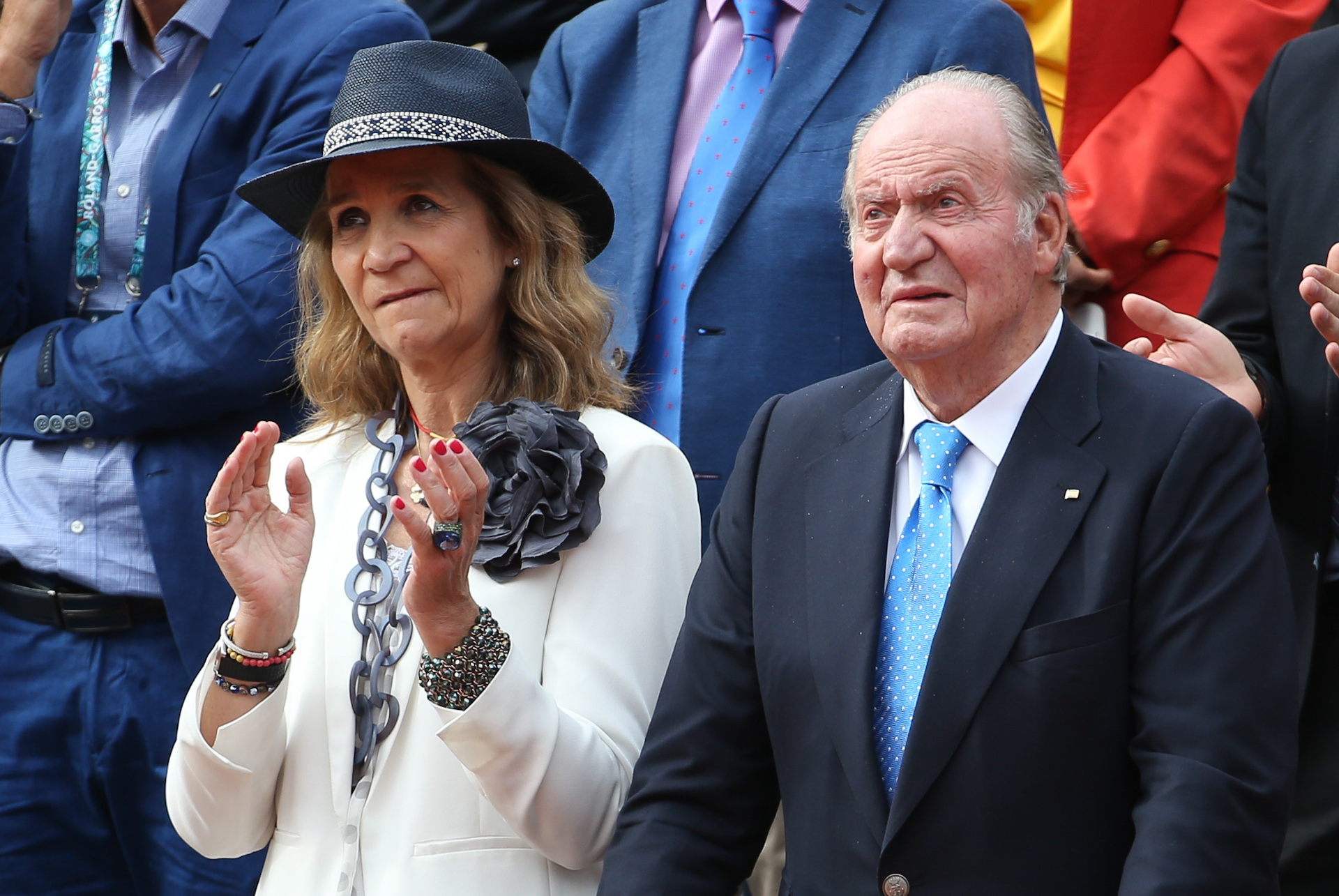 "Der spanische König Juan Carlos hielt um meine Hand an"