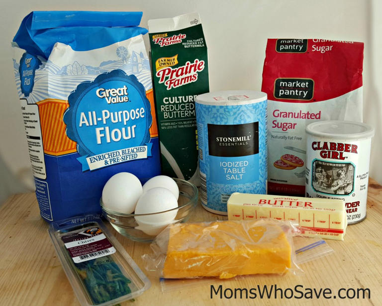 Savory Cheddar and Chive Scones (They Pair Perfectly With Any Meal!)