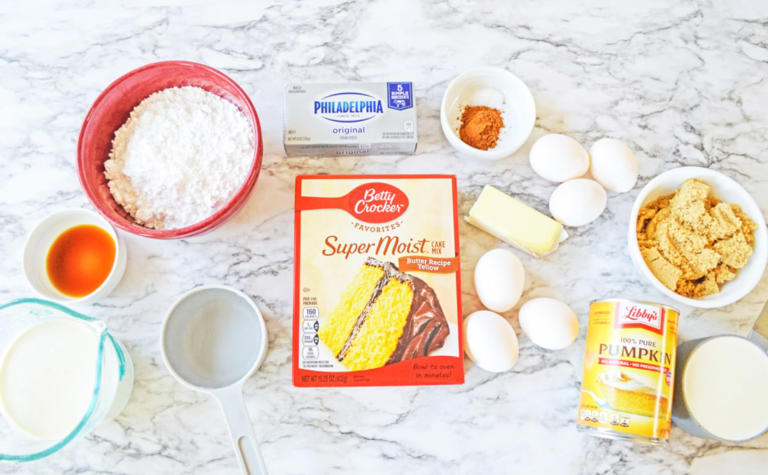 Pumpkin Magic Cake Recipe