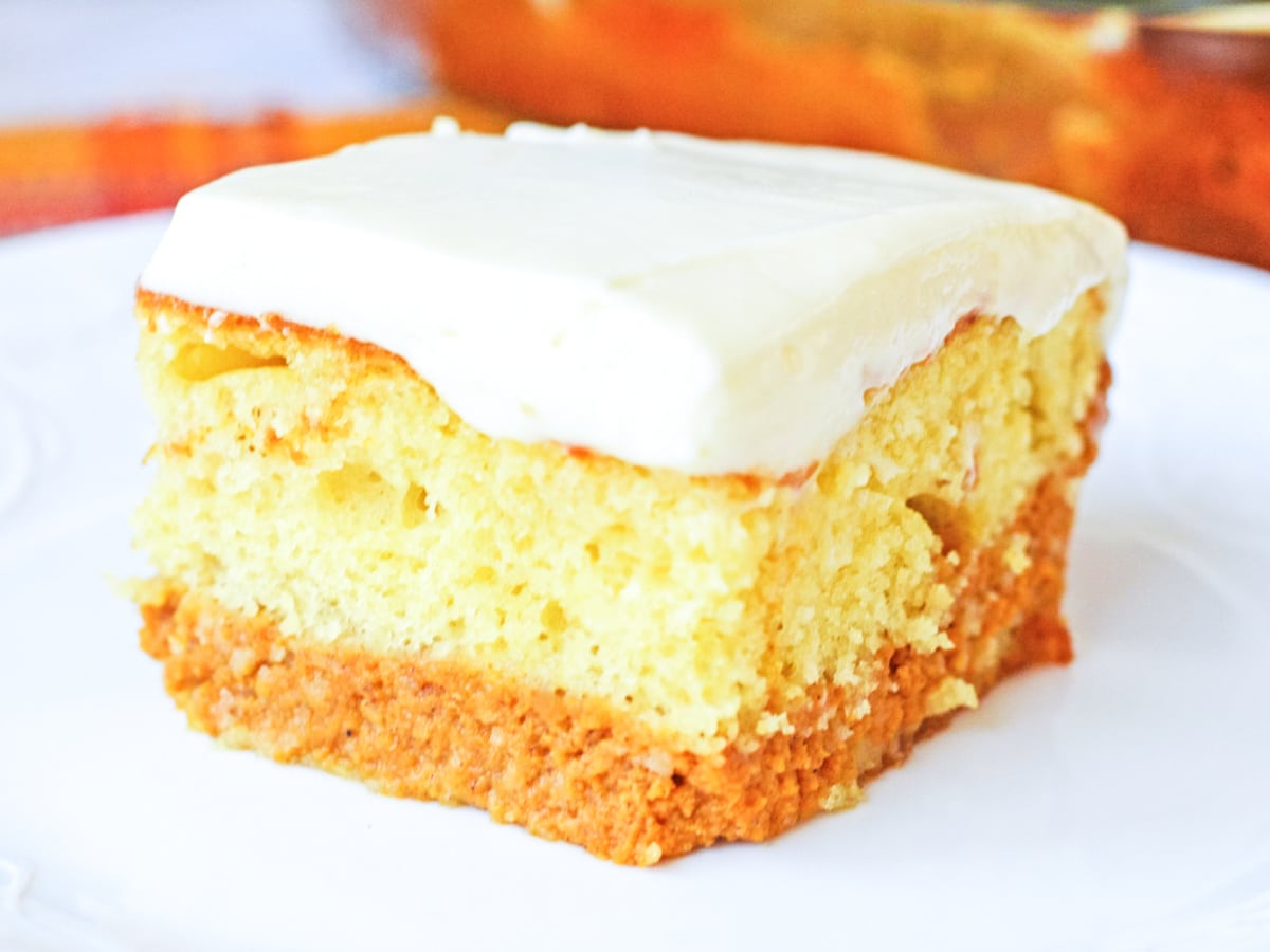 Pumpkin Magic Cake Recipe