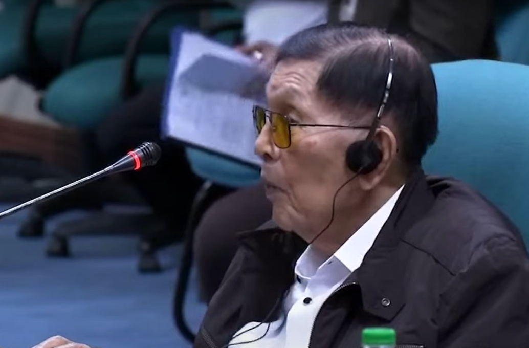 Enrile: No charge may be filed vs. Sara at this time for conditional threat