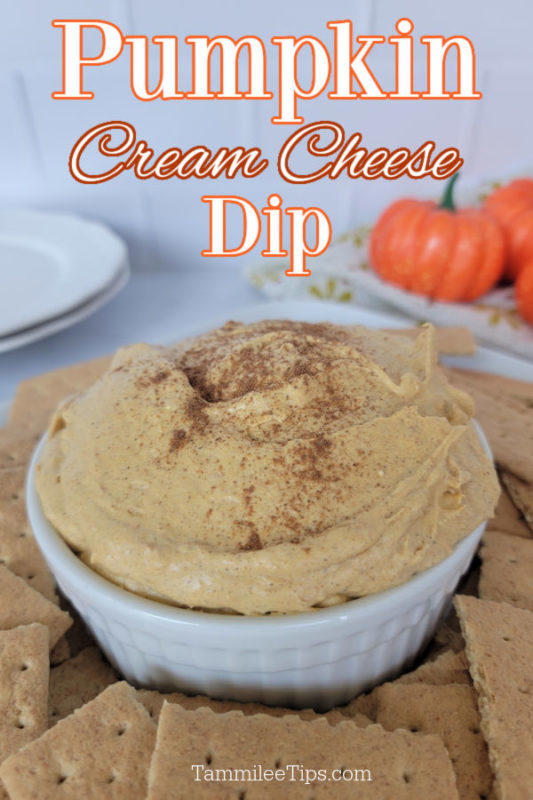 Pumpkin Cream Cheese Dip Recipe