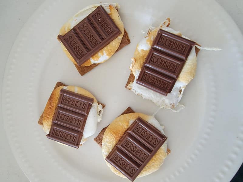 Air Fryer Smores