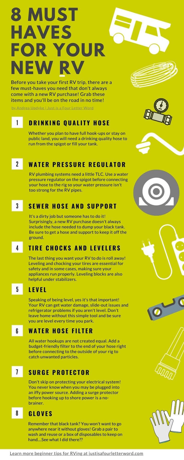 Essential RV Must Haves for Your First Trip