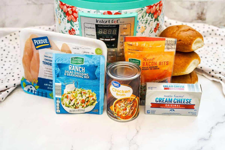 Instant Pot Crack Chicken Sandwich Recipe