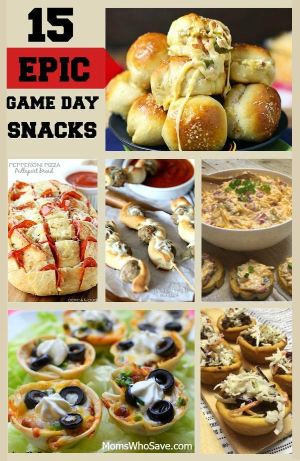 15 Epic Game Day Snacks: Perfect for Any Party!