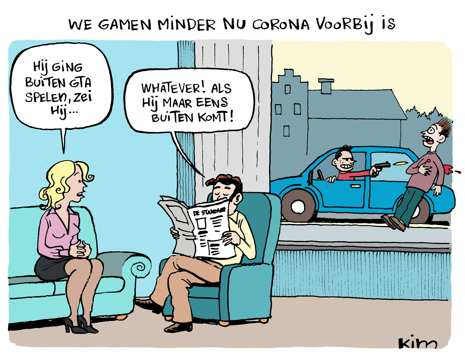 Scholen zijn het beu!