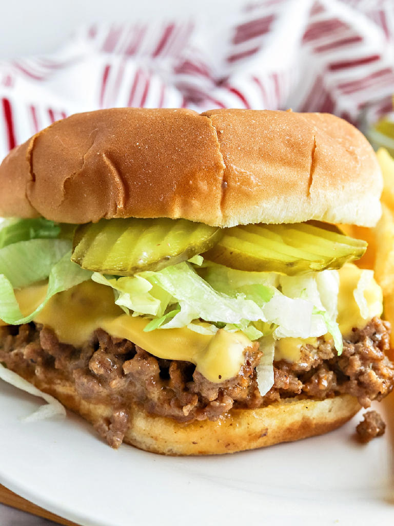 The Easiest Big Mac Sloppy Joes
