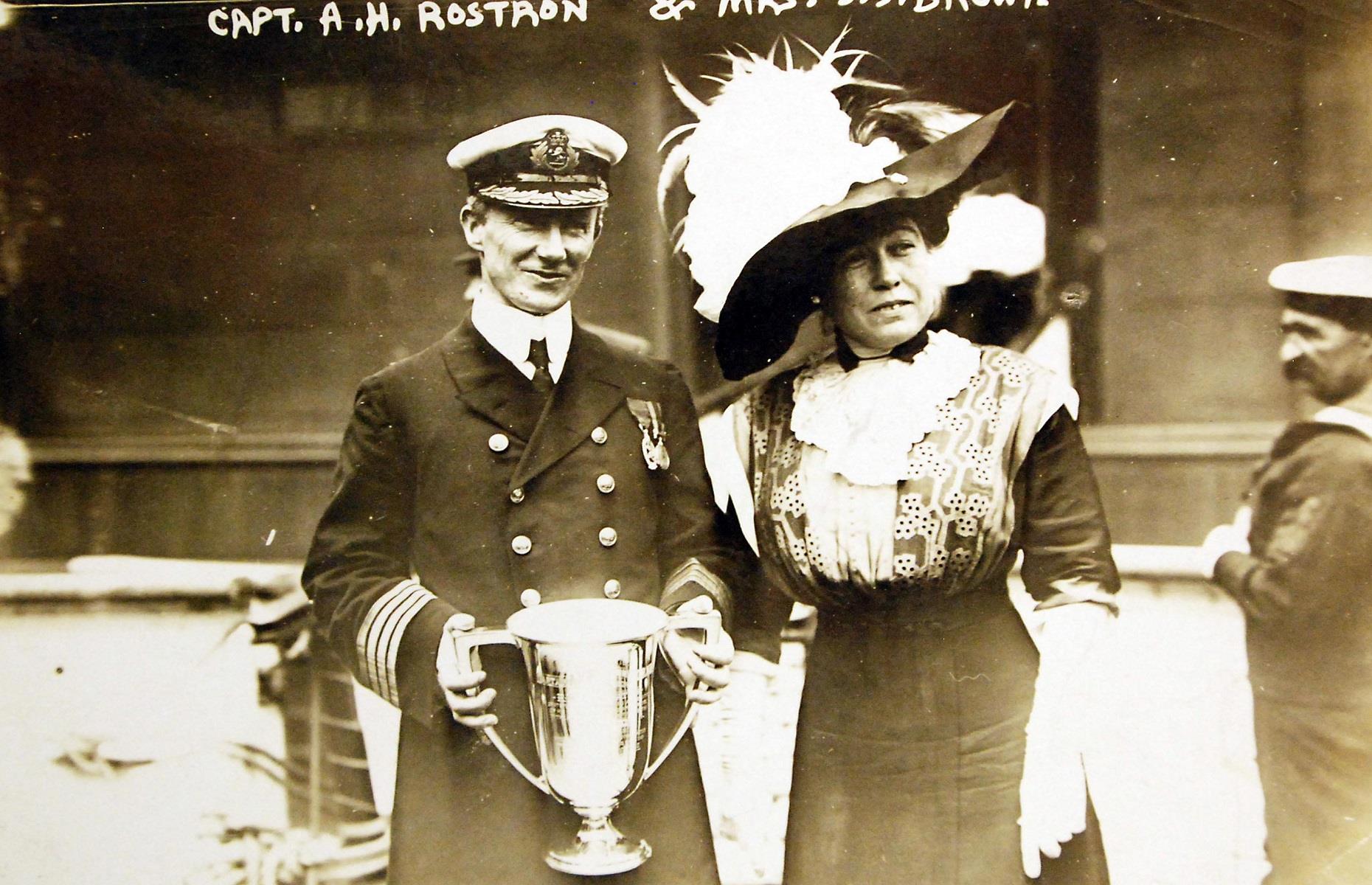 The incredible stories of the super-rich who sailed on the Titanic