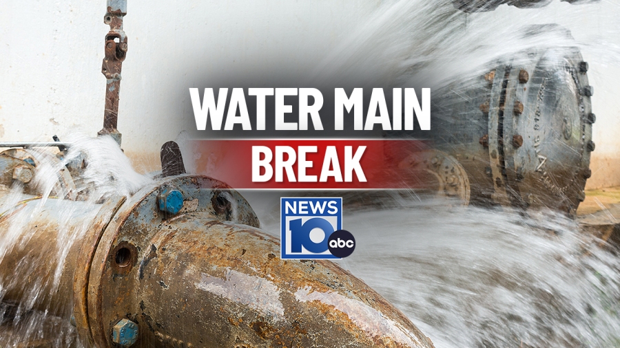 Water main breaks in Waterford