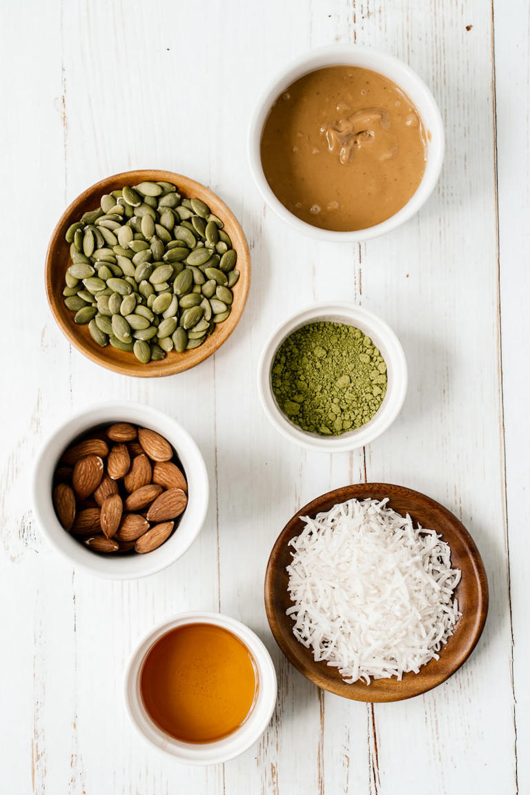 You'll love these healthy matcha protein balls