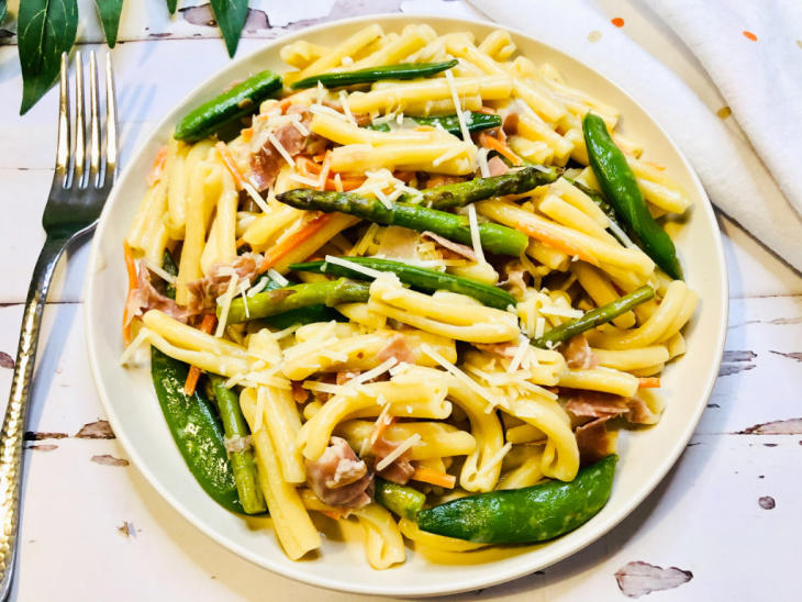 You'll Love This Casarecce Pasta Primavera Recipe