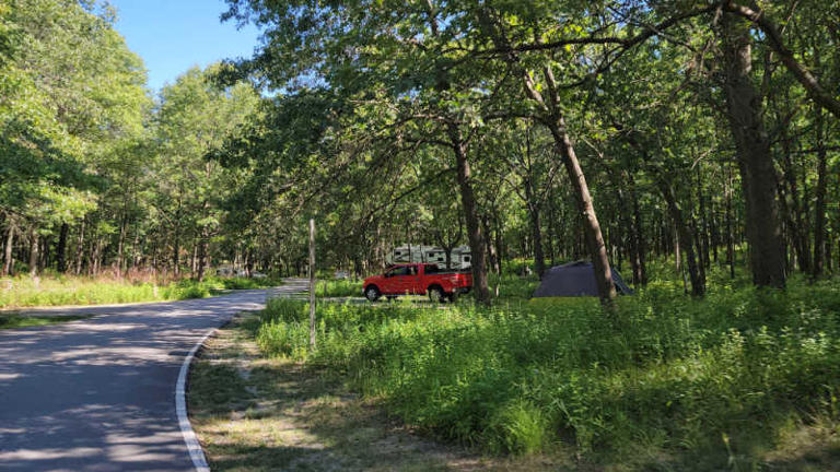 Dunewood Campground - Indiana Dunes National Park