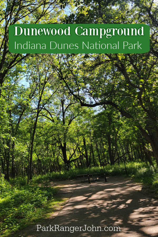 Dunewood Campground - Indiana Dunes National Park