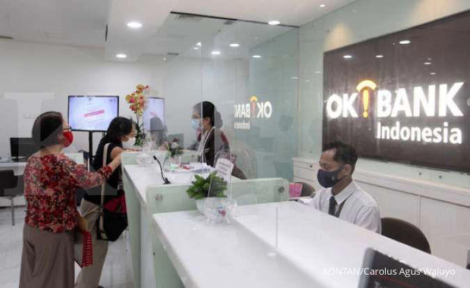 OK Bank Optimistis Bidik Kredit Modal Kerja Tumbuh 10% di Akhir 2025