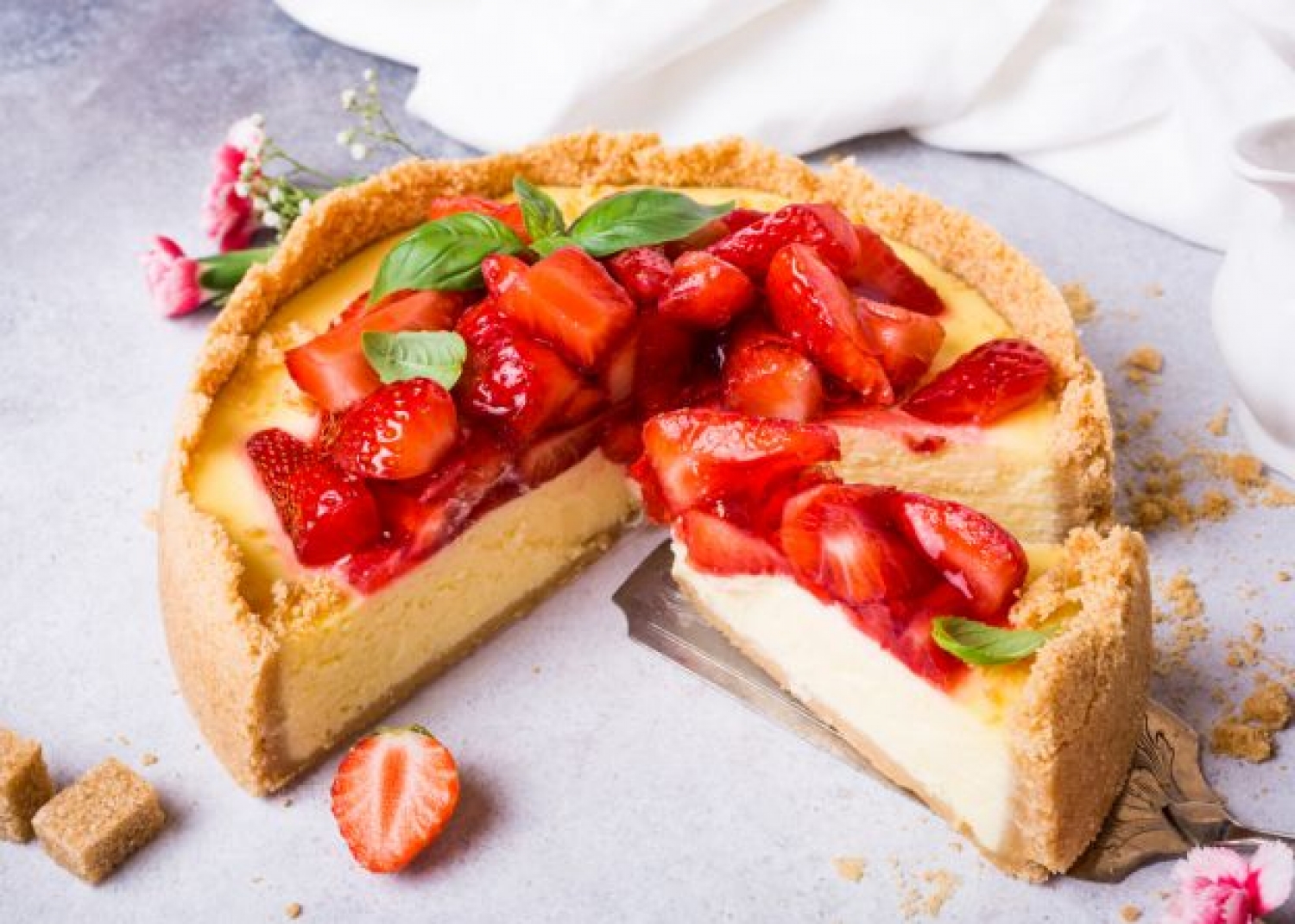 20 ricette di cheesecake che soddisfano tutti i gusti!