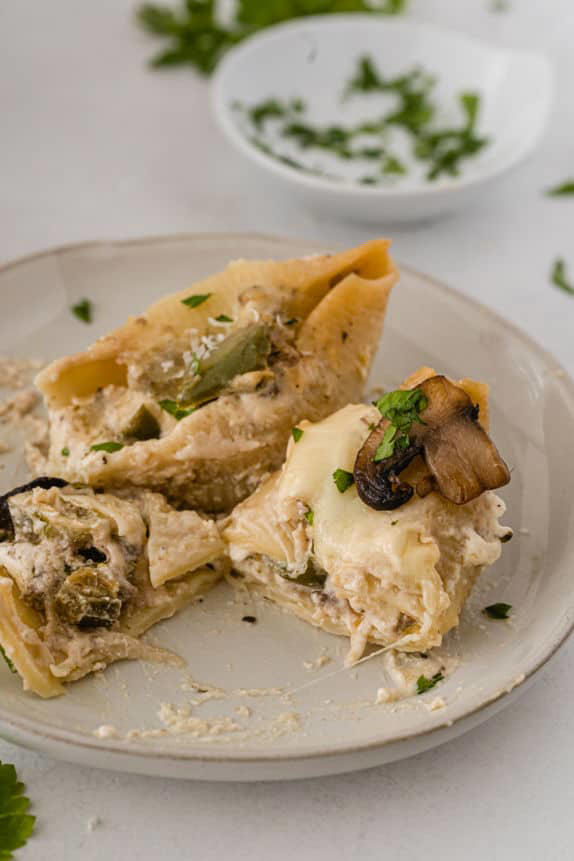 Philly Cheesesteak Stuffed Shells