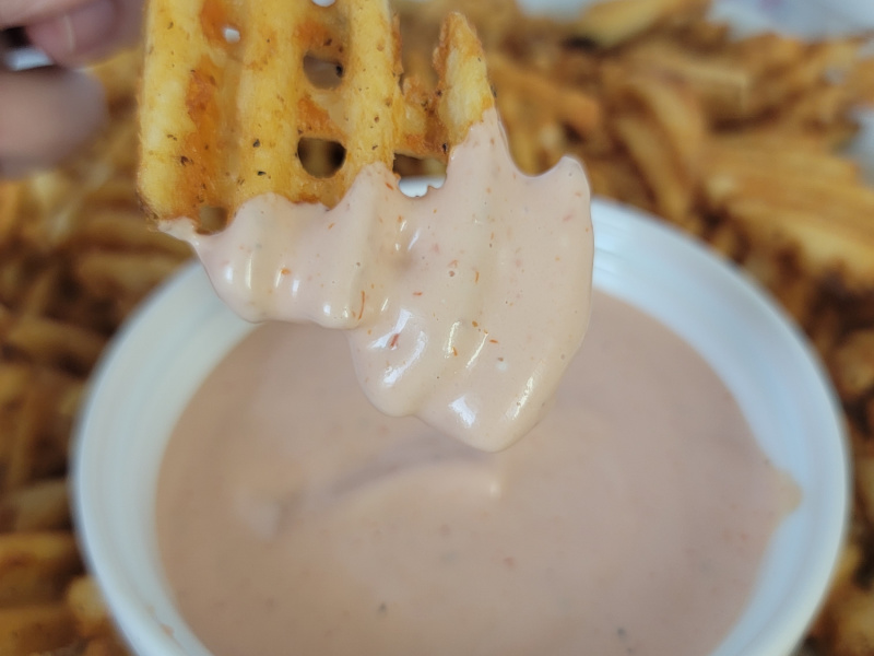 Epic Easy Fry Sauce Recipe