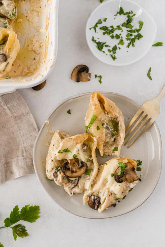 Philly Cheesesteak Stuffed Shells