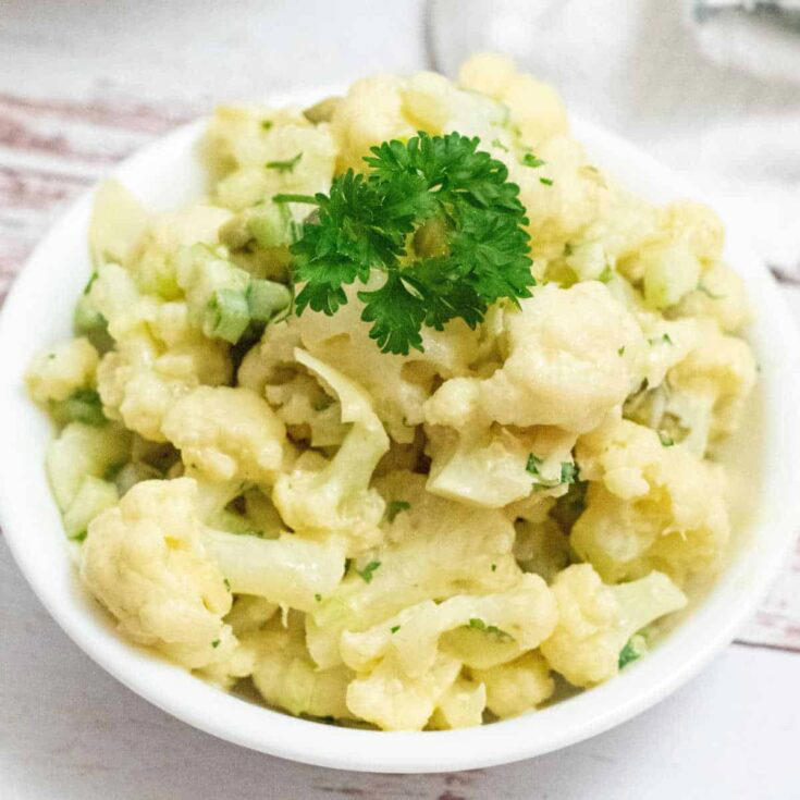 Cauliflower "Potato" Salad