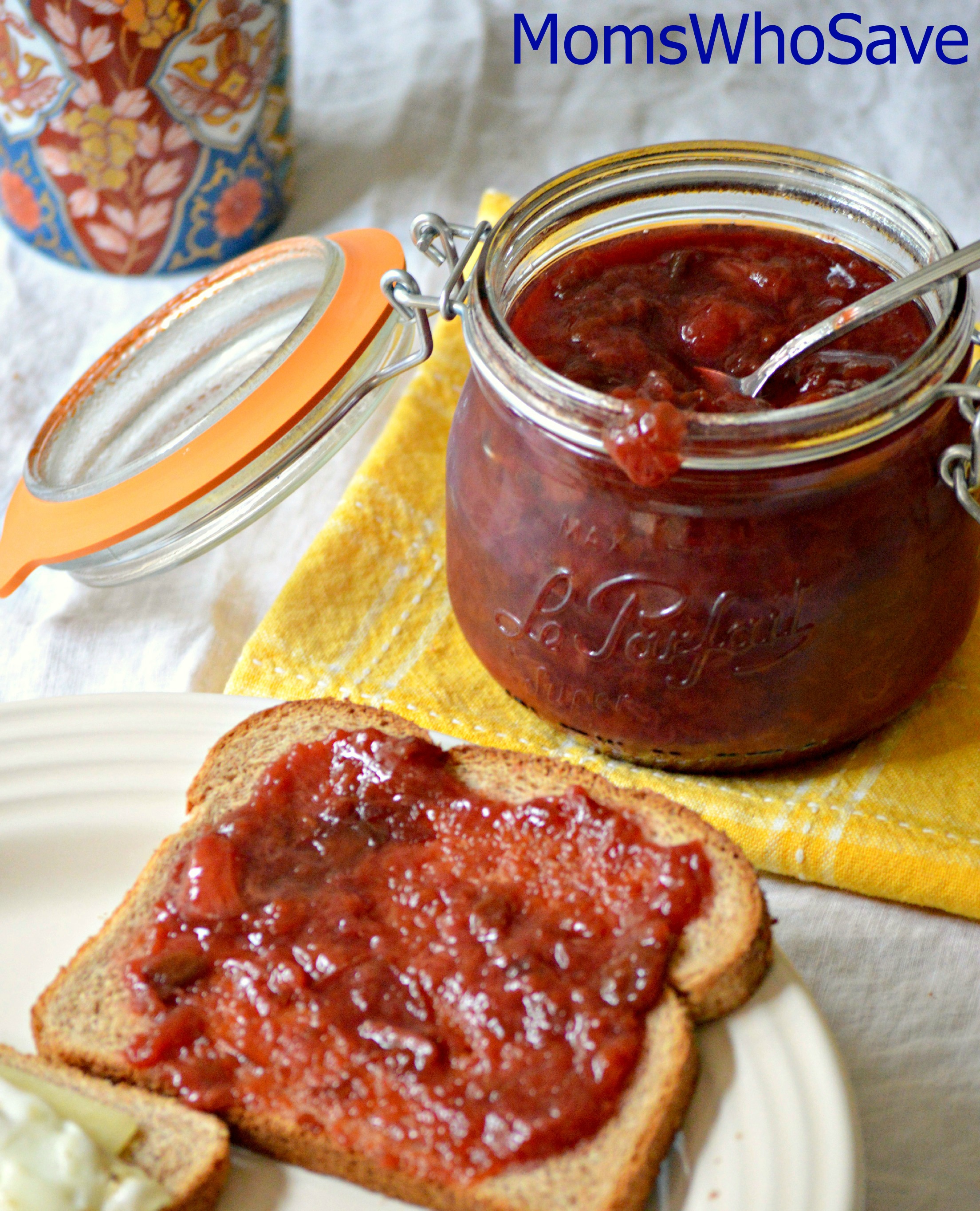 Easy Homemade Plum Jam Recipe