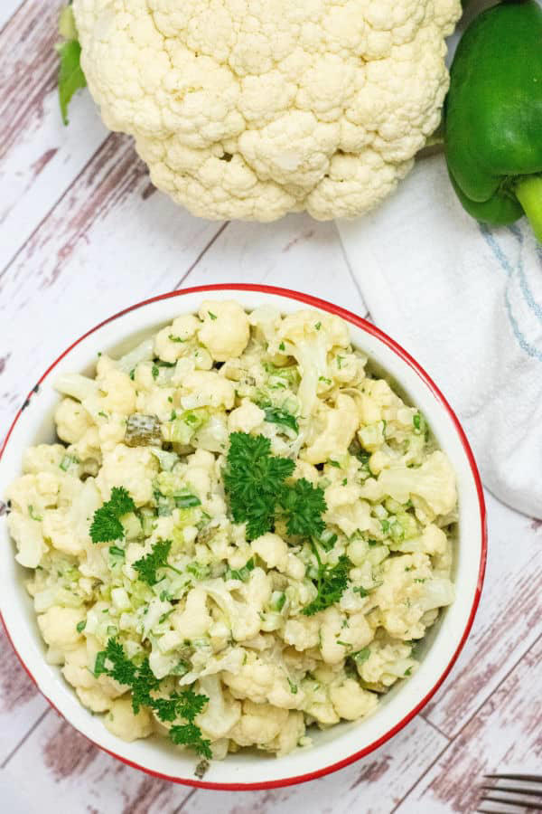 Cauliflower "Potato" Salad