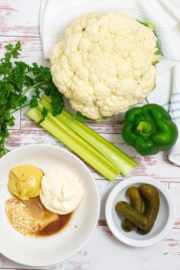 Cauliflower "Potato" Salad
