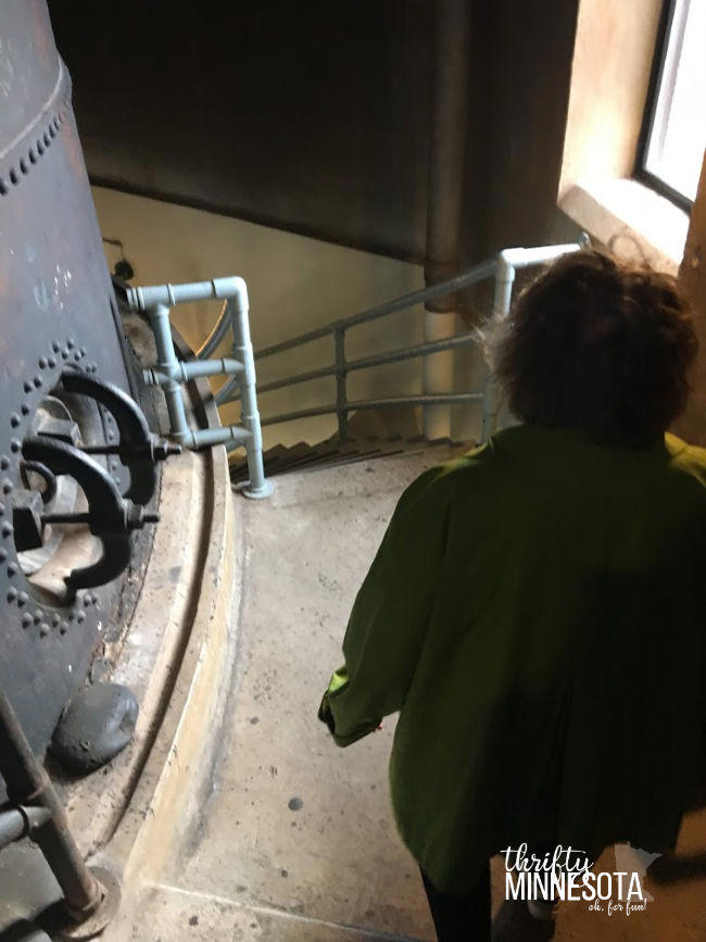 Highland Park Water Tower Open House in St. Paul