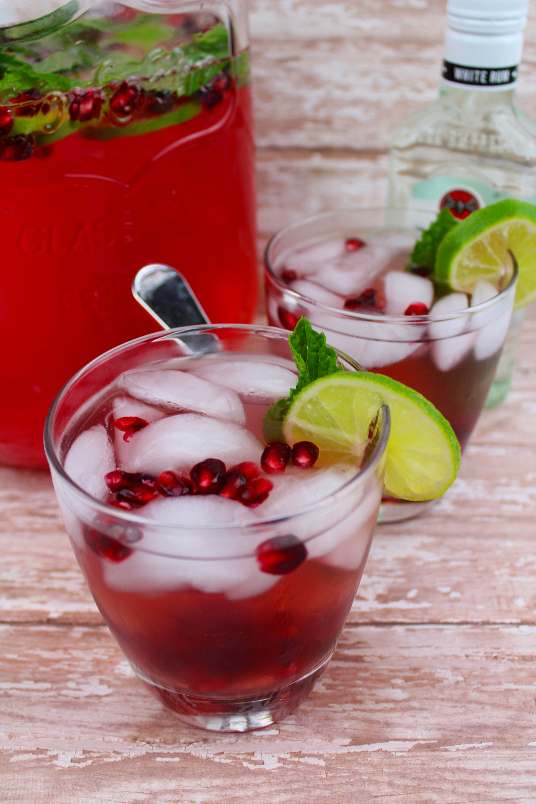 Pomegranate Mojito Recipe