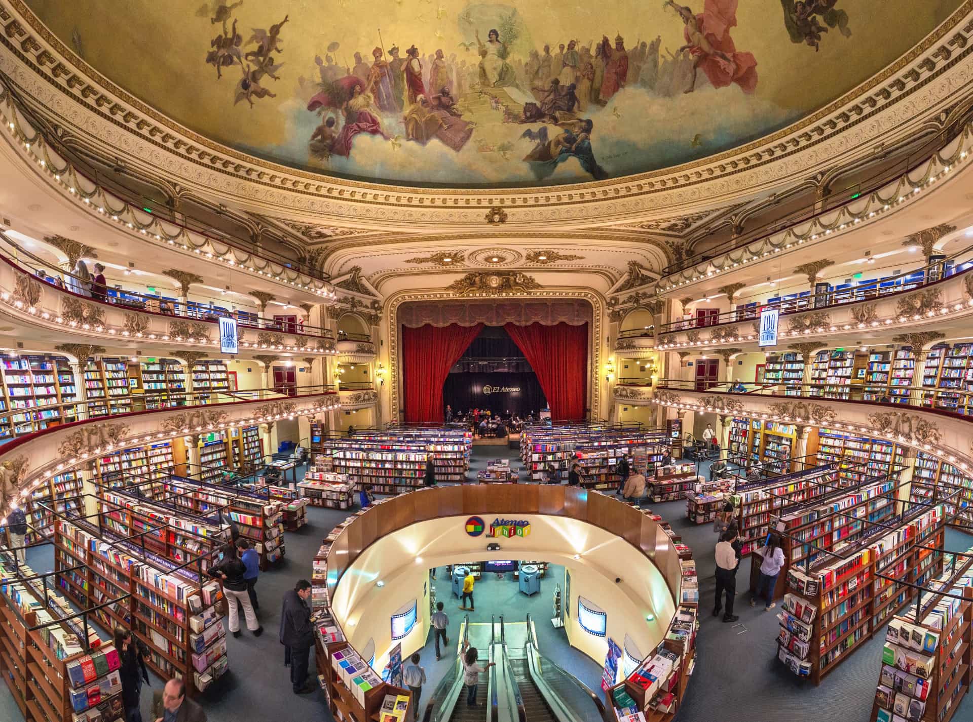 Les plus incroyables librairies du monde
