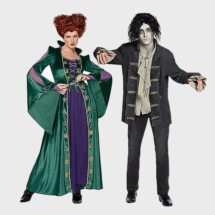 76 Best Couples Halloween Costumes That Are Clever and Cute