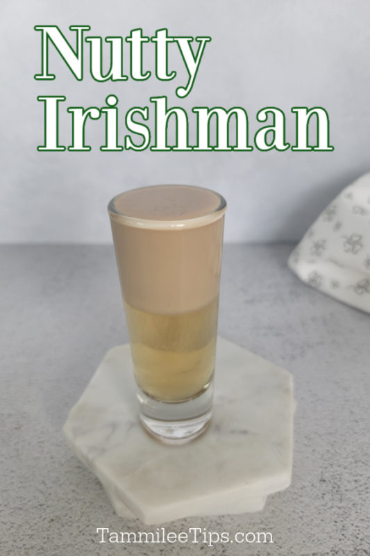 Easy 2 ingredients Nutty Irishman Drink