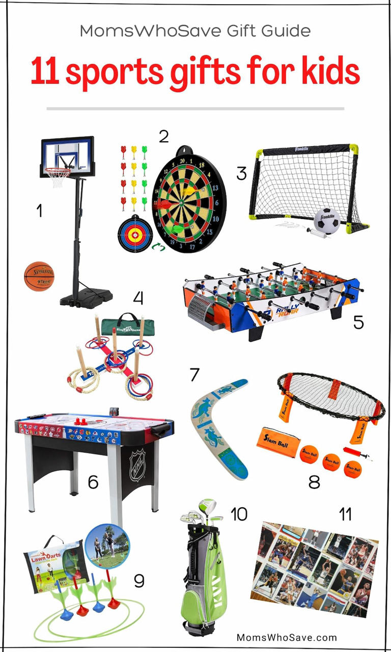 11 of the Best Sports Gifts for Kids