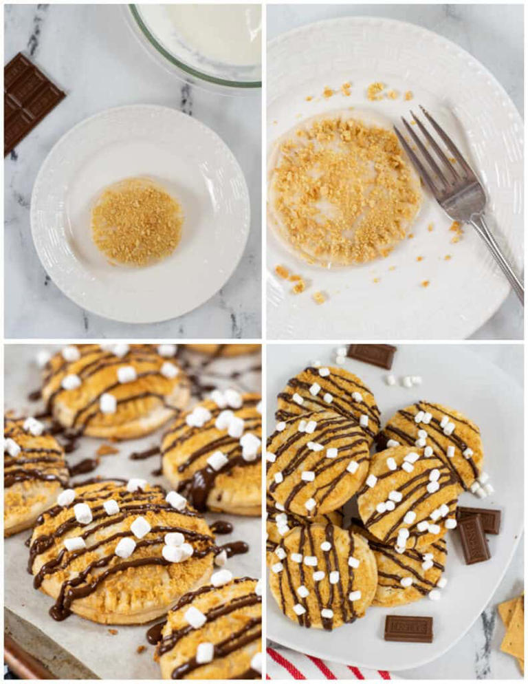 S'mores Hand Pies