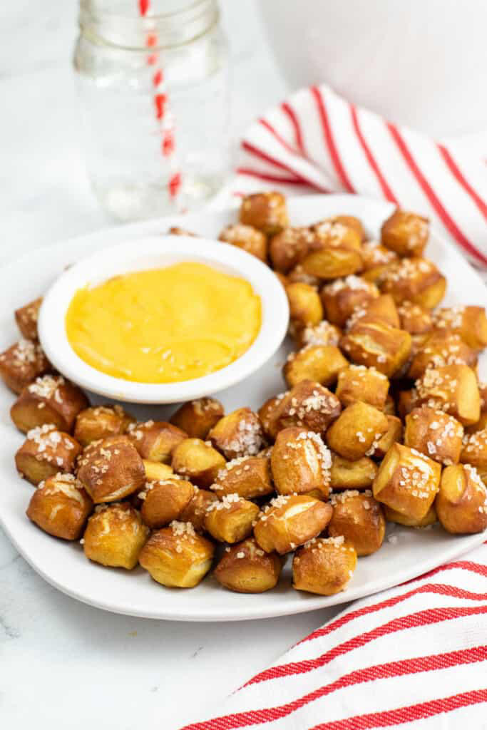Soft Pretzel Bites