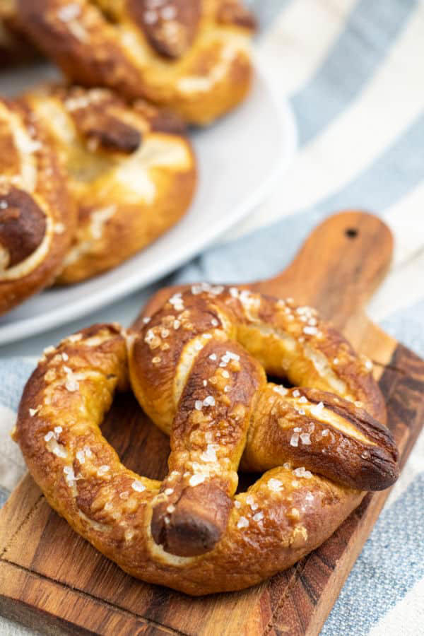 Homemade Soft Pretzels