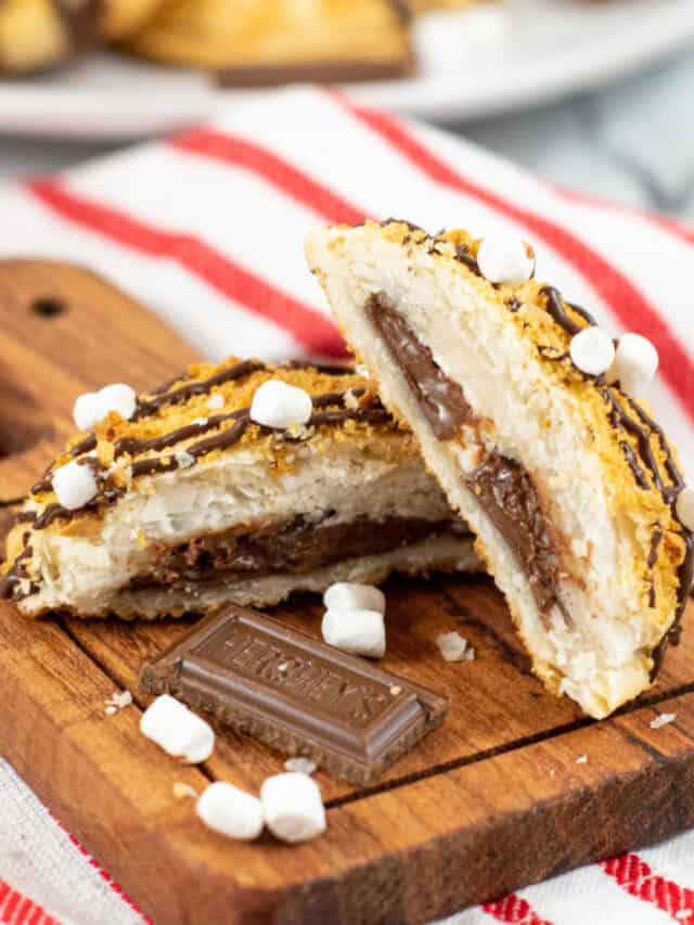 S'mores Hand Pies