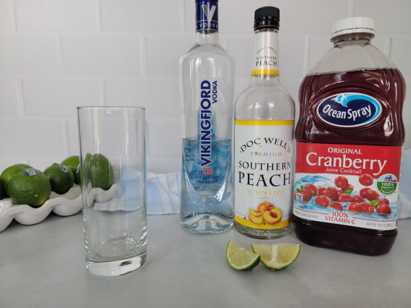 Woo Woo Drink Recipe