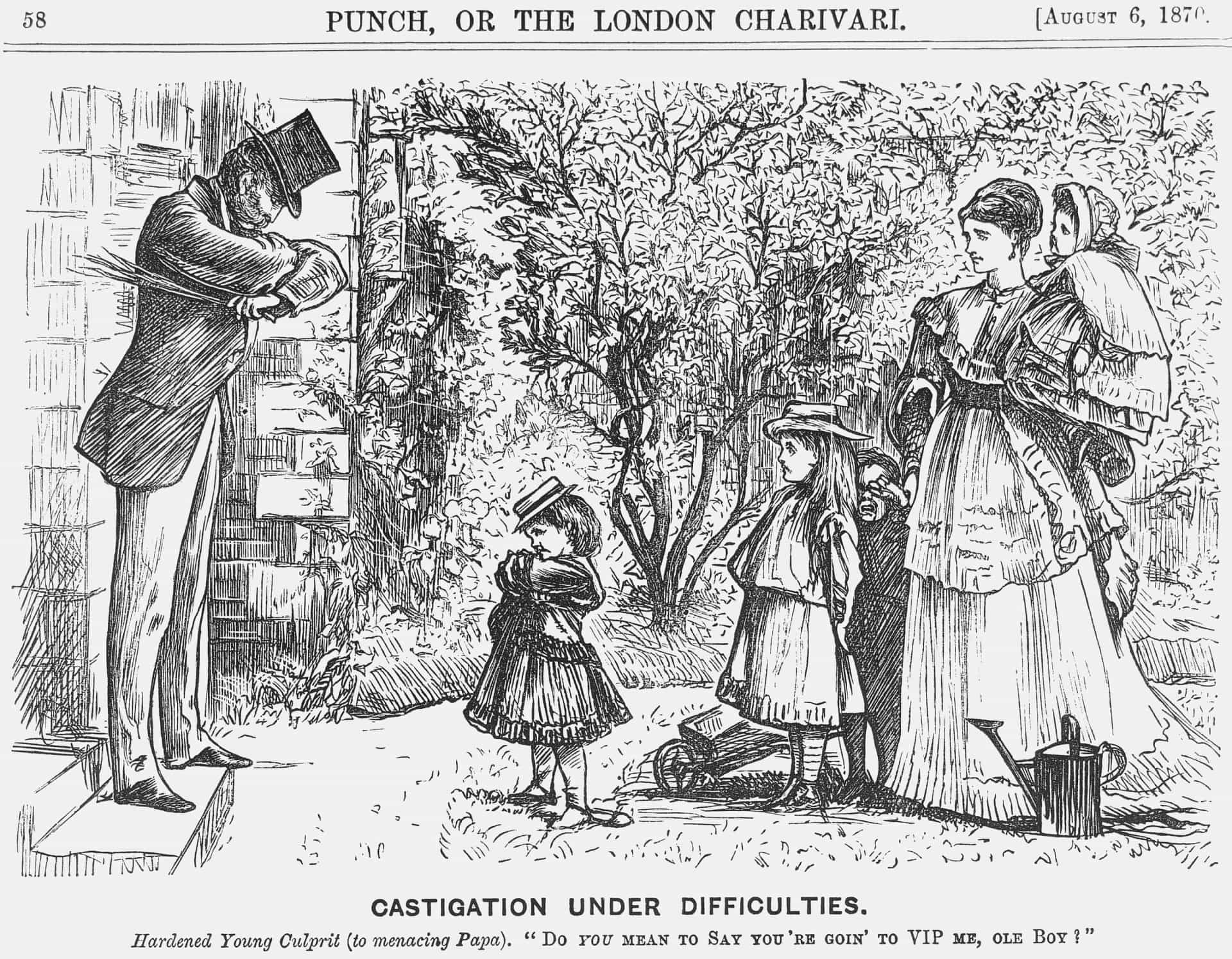 Bizarre parenting tips from the 19th century