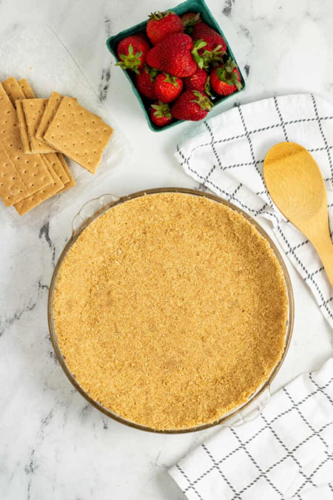 Homemade Graham Cracker Crust