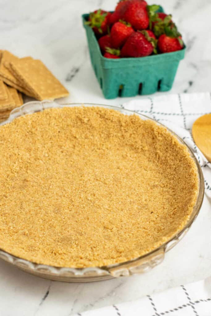 Homemade Graham Cracker Crust