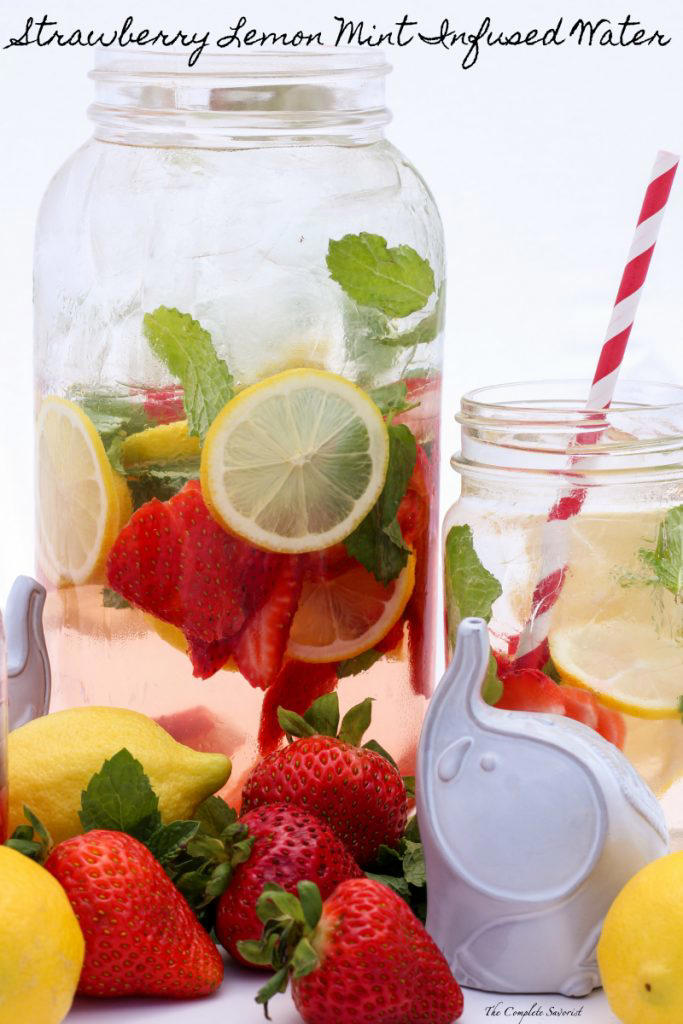 10 Refreshing Infused Water Recipes