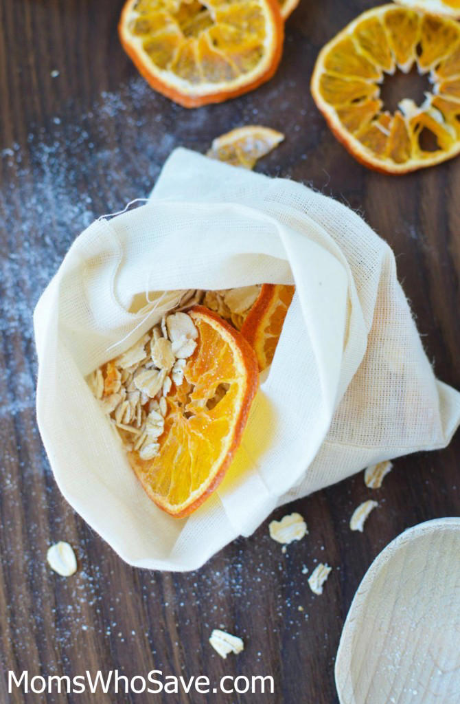 Orange Honey Oat Bath Soak Recipe: So Fragrant and Soothing