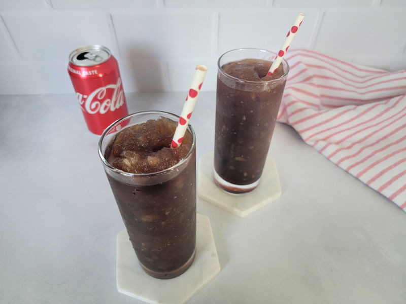 Easy Coke Slushie Recipe