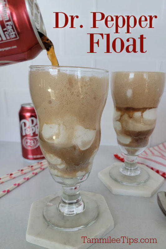 Dr Pepper Float Recipe